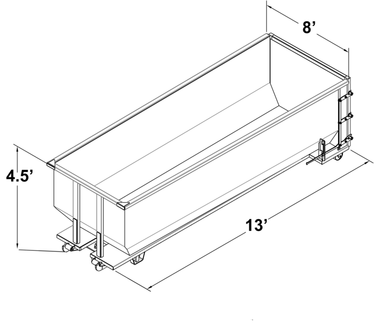Roll-Offs Rental Options – On The Spot Roll-Offs